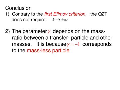 Possibility Of The Efimov Like Structure In The Hadron System Ppt
