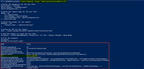 Create A New App Registration And User Flow In An Existing Azure B2C