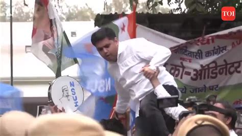 Congress Protest Against Verdict On Rahul Gandhi