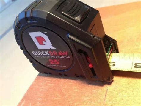 Graphite Infused Measuring Tape For Precise Marking