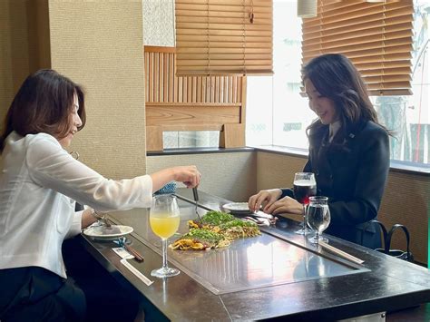 岸田首相の裕子夫人が韓国大統領夫人とお好み焼きランチ懇談 広島サミット最終日に日韓夫人外交 社会写真ニュース 日刊スポーツ