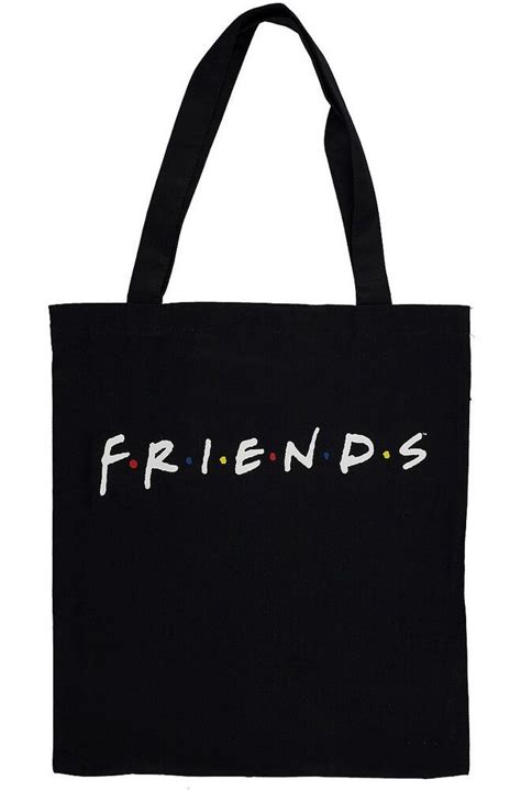 Набор Friends сумка чёрная + официальная кулинарная книга - купить по ...