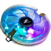 Megekko.nl - Zalman CNPS7600 RGB Low profile Flower Heat Sink CPU Cooler