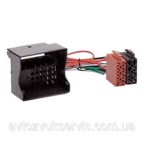 Купить ISO Переходник для Audi, Seat, Skoda, Volkswagen, с Quadlock ...