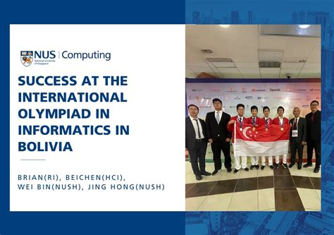 Our Students Achieved Outstanding Results At The International Olympiad