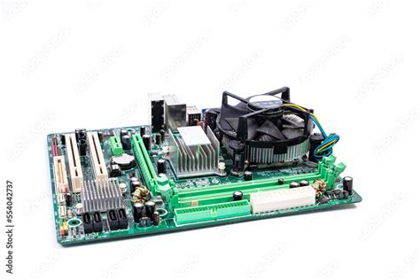 Installing A New RAM DDR Memory For A Personal Computer Processor Socket In A Service Upgrade
