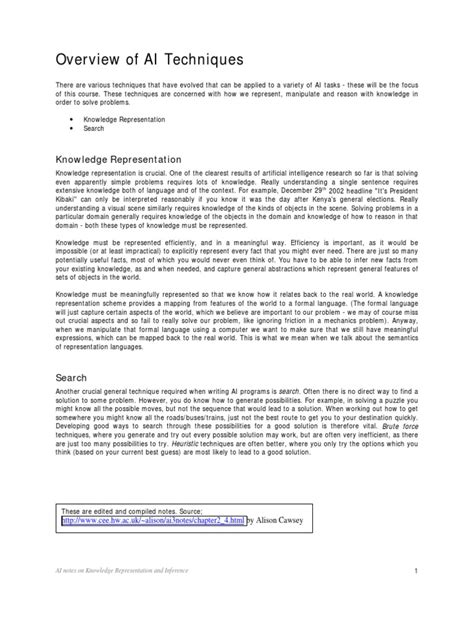 Knowledge Representation And Inference Pdf Logic First Order Logic