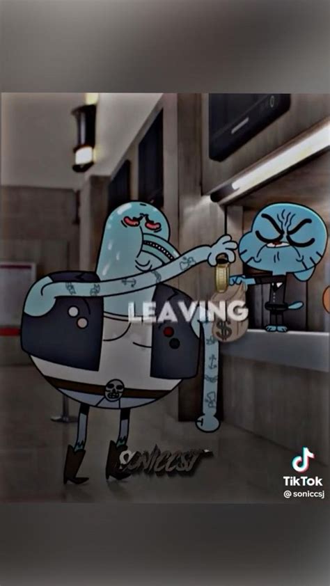 Gumball Edit💙 Amazing Gumball The Amazing World Of Gumball Gumball