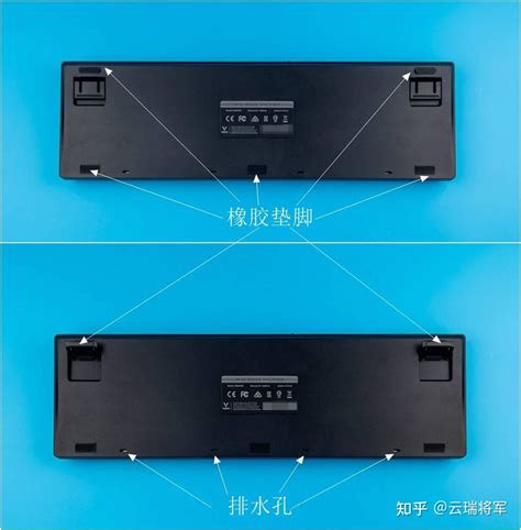 方便的实用之选雷柏（rapoo） V500pro无线机械键盘轻体验 知乎