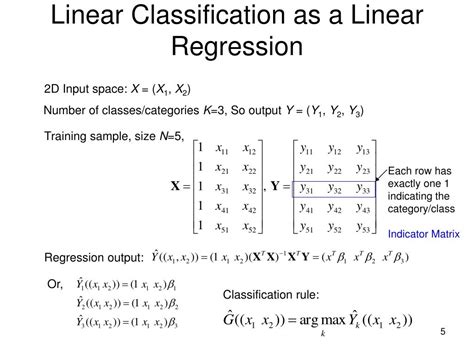 Ppt Linear Methods For Classification Powerpoint Presentation Free Download Id6539833