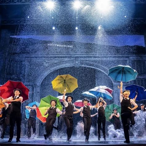 Sensational Singin In The Rain Review Uk Tour Glasgow