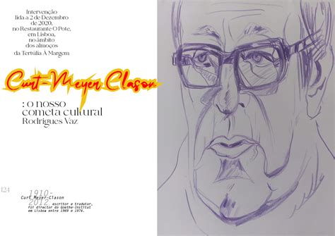 Curt Meyer Clason O Nosso Cometa Cultural Ler O Mundo Em Português