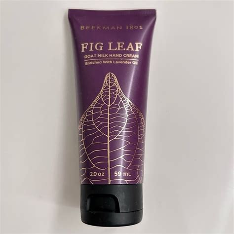 Beekman 1802 Bath And Body New Beekman 82 Fig Leaf Goat Milk Hand