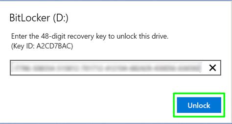 How To Find A BitLocker Key And Recover Files From