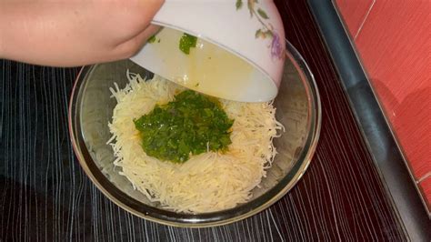 Просто натрите 2 картошки и добавьте 2 яйца КАРТОШКА вкуснее чем
