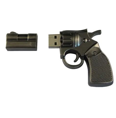 Gun Shape Usb Flash Drive Usb Stick