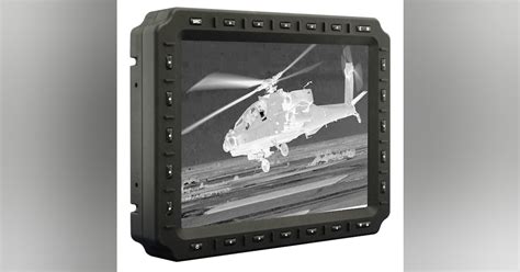 Dse Debuts Programmable Rugged Displays For Avionics Imaging Systems Military Aerospace