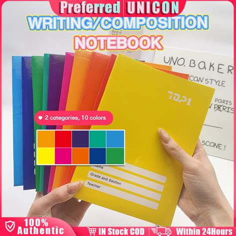 Notebook School Supplies Set Grade 1 5 Composition Notepad A5 80 Sheets