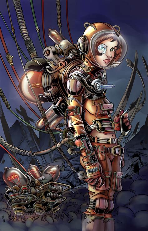 Space Punk Colors By Sarahperryman On Deviantart