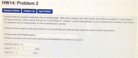 solved hw14 problem 2 previous problem problem list next