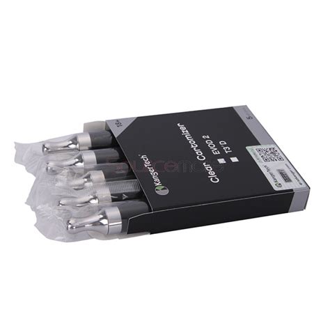 5 Pcs Kangertech Evod 2 Bdc Pyrex Glass Clearomizer Black 5 Pcs Kangertech Evod 2 Bdc Pyrex Glass Clearomizer Black