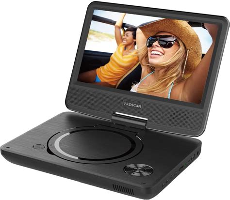 Proscan 10 Inch Portable Dvd Player