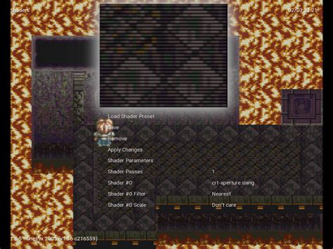Scanlines Not Visible At Higher Input Scale Factors Shaders Libretro Forums