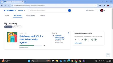 Sql Datascience Python Coursera Ibm Continuouslearning Mohit Rai