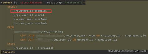 Mybatis使用collection进行嵌套查询时column的参数无法被select获取，还报错 Nullpointerexception