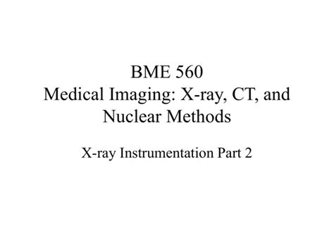 Class Notes Biomedical Engineering