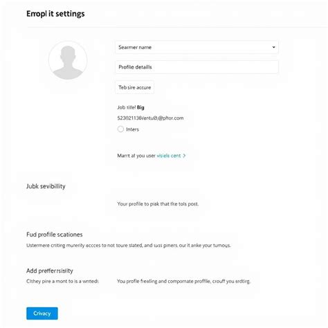 Adding Profile Information