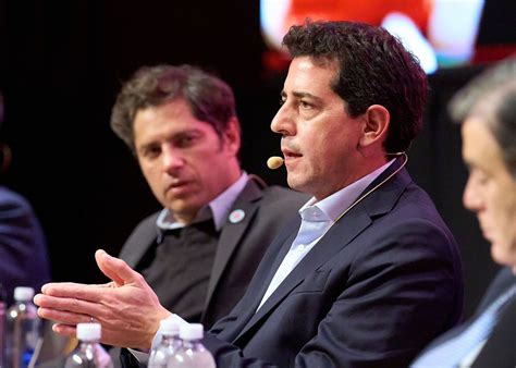Wado De Pedro Kicillof Y Malena Galmarini Compartirán Una Actividad En El Conurbano En Pleno