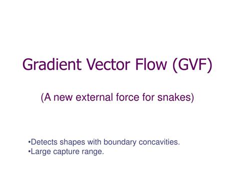 Ppt Active Contour Models Powerpoint Presentation Free Download Id631359