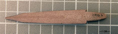 An Example Of A Slate Point B11416 Found At The Site Of Straume