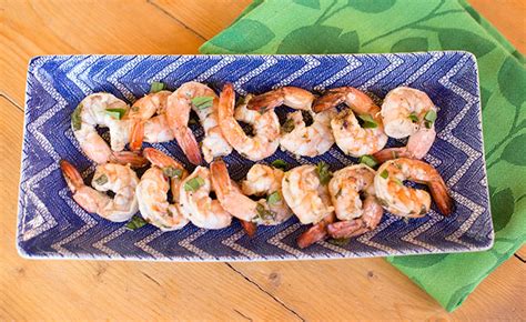Lemon Herb Shrimp Kiwi And Carrot