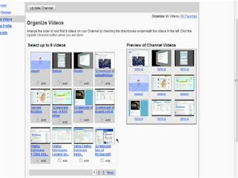 How To Organize Your YouTube Videos YouTube