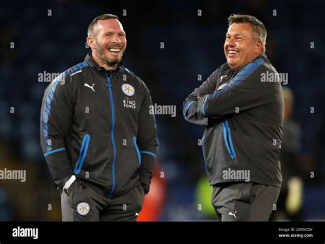 File Photo Dated 16 10 2017 Of Craig Shakespeare Right And Michael