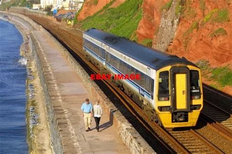 Photo Class 158 158822 At Dawlish On 210501 £160 Picclick Uk