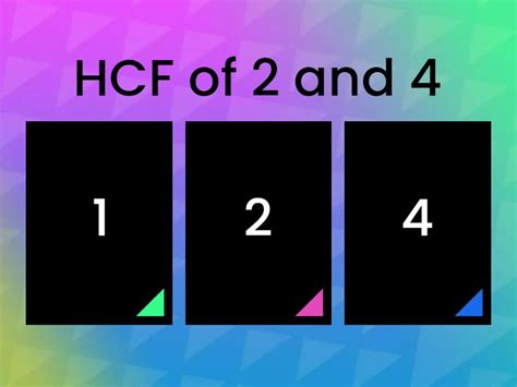 Factors Multiples And HCF LCM Quiz