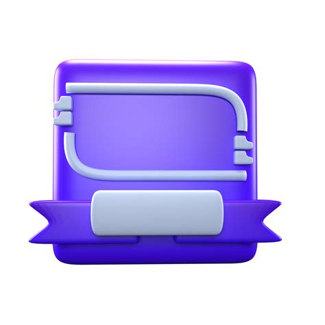 3d Icon Bubble Chat Social Media Isolated 17398635 Png