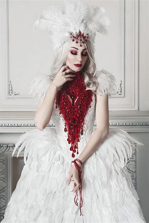 Alternative Model Kassie Katrin Lanfire Dress Alice Corsets Headpiece Mywitchery Photo