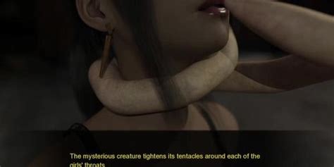 Tentacled Man With Amy And Jessica Lust Theory Season 2 Hidden Scene