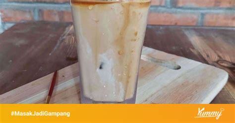 Resep Dalgona Ice Cube Recookkreasikopi Sederhana Rumahan Di Yummy App