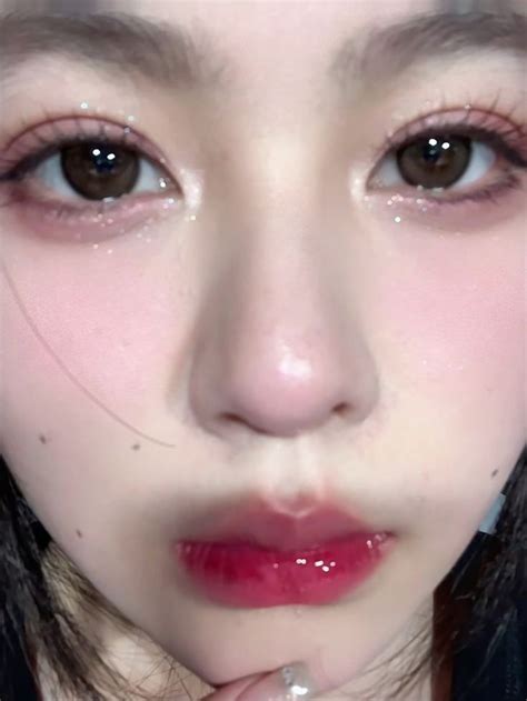Pretty Makeup Look • Asiatisches Makeup Beauty Routinen