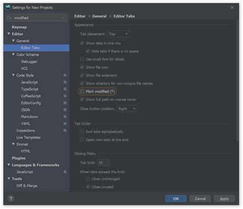 Editor How To Turn Off Automatic Saving On Web Storm Stack Overflow