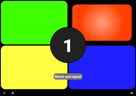 Simon Says Memory Game APK For Android Download