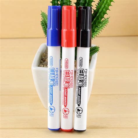 36 Stks Partij Bullet Point 2mm Whiteboard Pennen Grandado