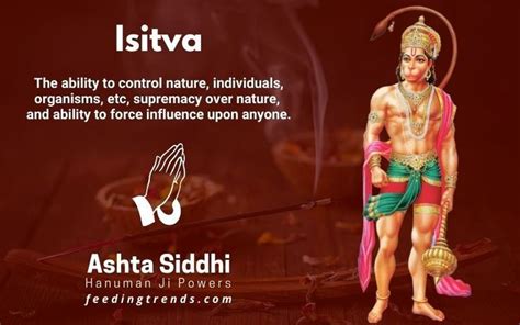 8 Siddhi Ashta Siddhi Power Of Lord Hanuman Ji Siddhi Lord Hanuman