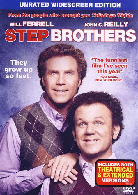 Step Brothers Unrated Widescreen Edition On Dvd Movie