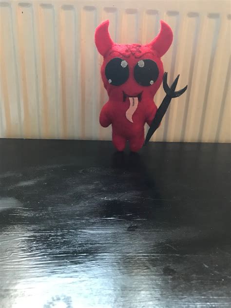 Devil Plushie Cute Devil Plushie Devil Plush Toy Cute Devil Devil Plush Toy Spooky